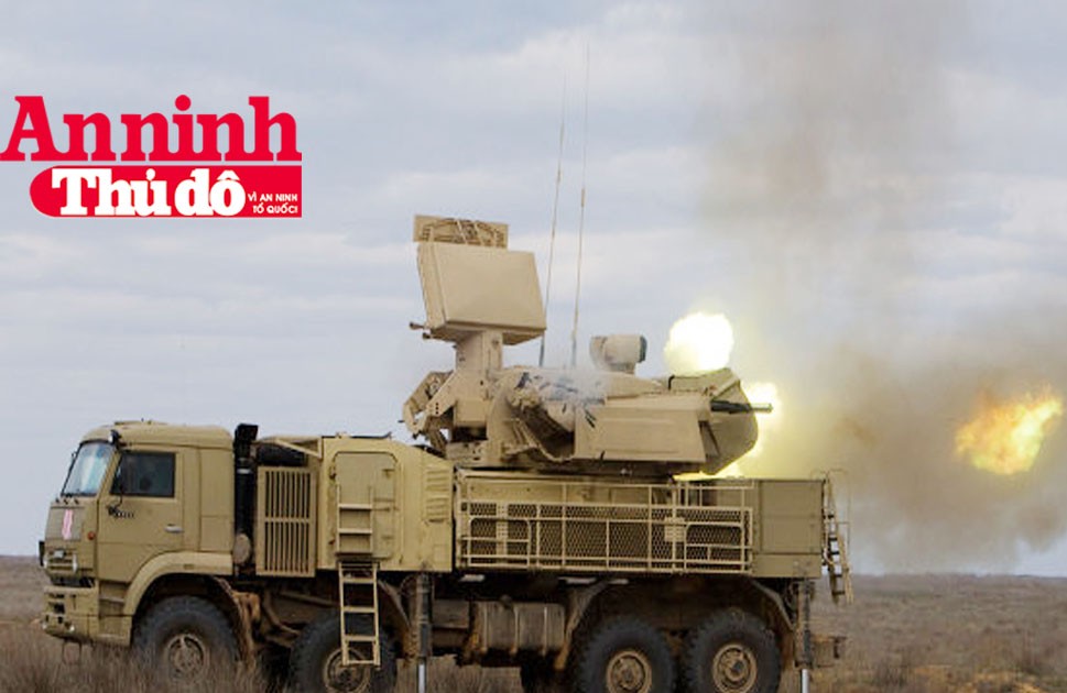 Infographic: Lưới lửa phòng không của Nga tại Syria - Pantsir-S1 | Báo ...