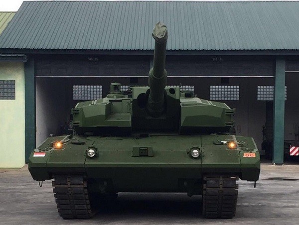 Indonesia nhận 16 xe tăng Leopard 2RI từ Đức | Báo điện tử An ninh Thủ đô