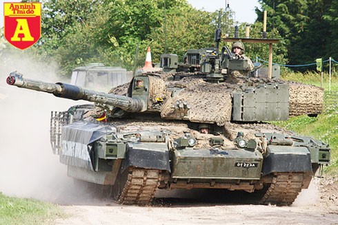 [Infographic] Challenger 2 – Xe tăng với lớp giáp tốt nhất thế giới ...