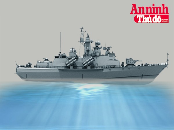 [Infographic] Tàu tên lửa Project 1241.8 Molniya - Tia chớp phòng thủ ...