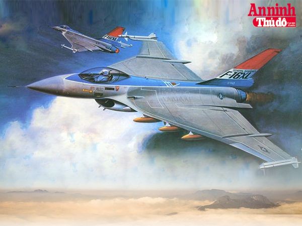 [Infographic] F-16XL - Phiên bản siêu cường kích của F-16 | Báo điện tử ...