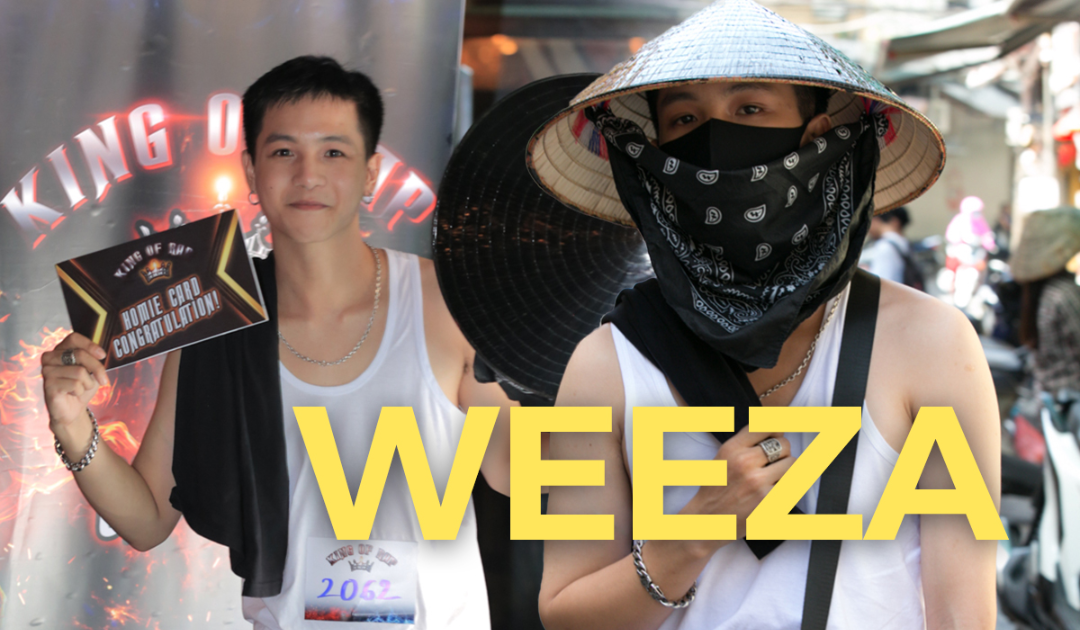Điều ít biết về Rapper Weeza - người mang nón lá lên sân khấu "King of ...
