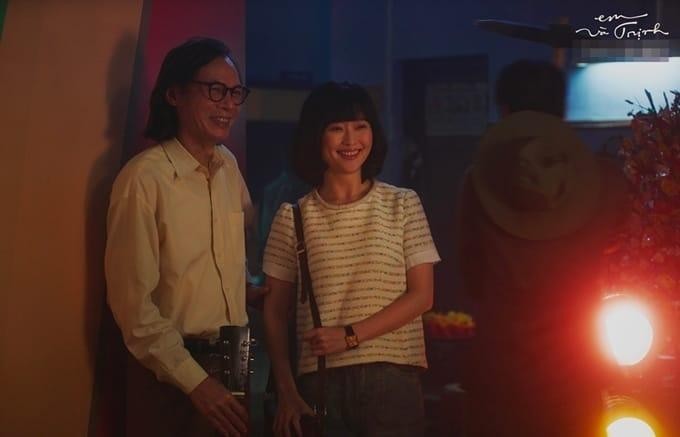 Nhà sản xuất "Em và Trịnh" bị "tố" tự ý sử dụng tư liệu về GS Michiko Yoshii khi chưa xin phép ...