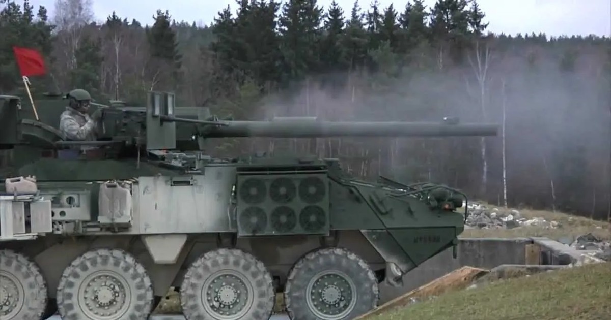 Stryker M1128 MGS - Pháo tự hành bánh lốp uy lực của Mỹ | Báo điện tử ...