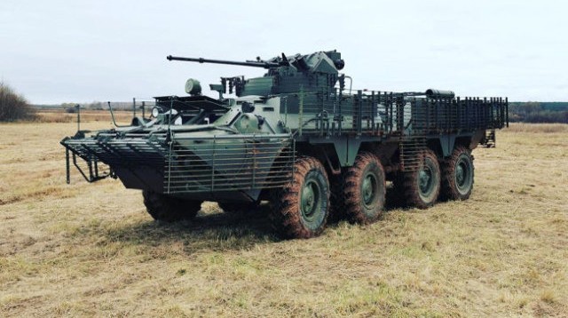 'Taxi chiến trường' BTR-82AT mới nhất của Nga có gì? | Báo điện tử An ...