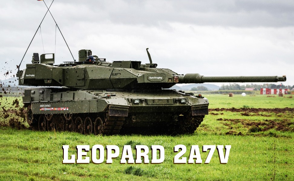 Đức chi tiền sắm phiên bản siêu tăng mạnh nhất Leopard 2A7V | Báo điện tử An ninh Thủ đô