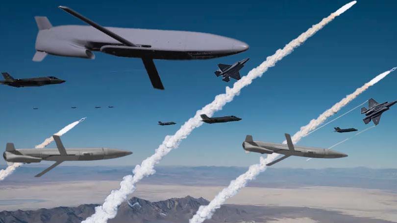 'Tiêm kích ma' ADM-160B khiến đối phương cạn tên lửa phòng không | Báo ...