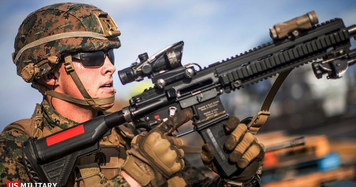 Súng trường tấn công tiêu chuẩn M27 của Mỹ có gì đặc biệt | Báo điện tử An ninh Thủ đô