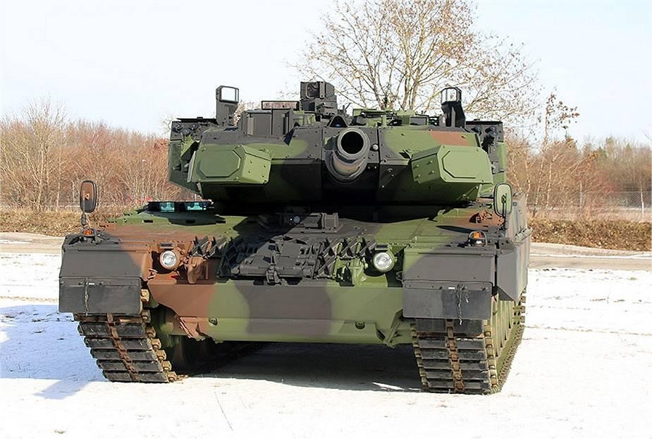 Xe tăng Leopard 2A7 bỏ xa T-14 Armata khi được tích hợp tổ hợp phòng vệ ...