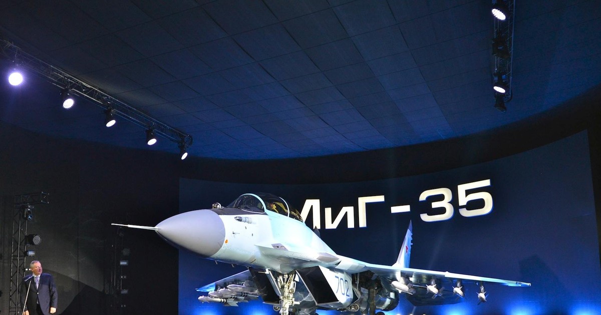 Tiêm kích MiG-35 được 'đồng nhất hóa' với Su-30SM2 và Su-35SM | Báo ...