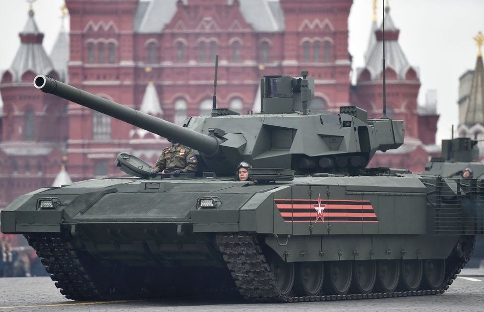 Vì sao Vệ binh Quốc gia Nga gấp rút trang bị xe tăng? | Báo điện tử An ...