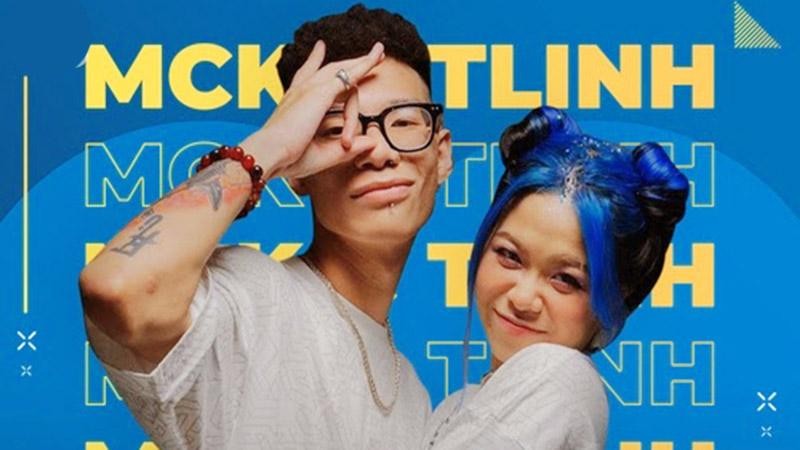 [ẢNH] Hành trình yêu của cặp đôi rapper cá tính MCK và Tlinh trước khi ...