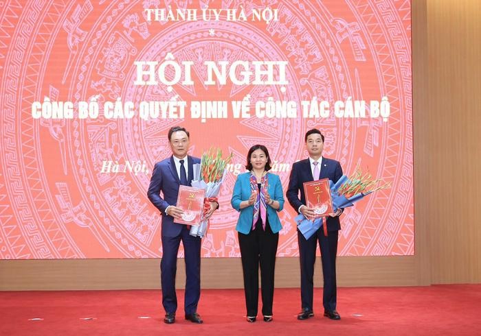 Hà Nội: Ông Lê Anh Quân làm Giám đốc Sở KH-ĐT, ông Nguyễn Việt Hà làm Bí thư Gia Lâm | Báo điện ...