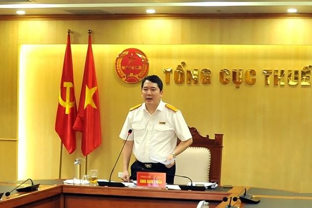Tổng cục trưởng Tổng cục Thuế Cao Anh Tuấn được bổ nhiệm Thứ trưởng Bộ Tài chính | Báo điện tử ...