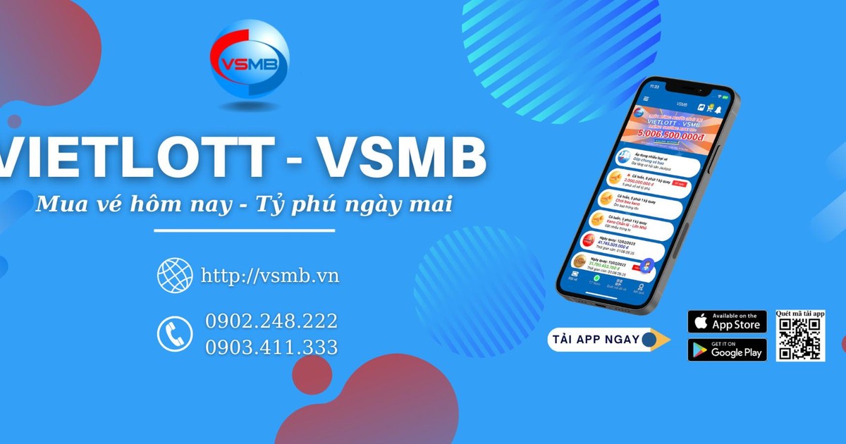Hướng dẫn mua Vietlott online nhanh chóng và dễ dàng nhất | Báo điện tử ...