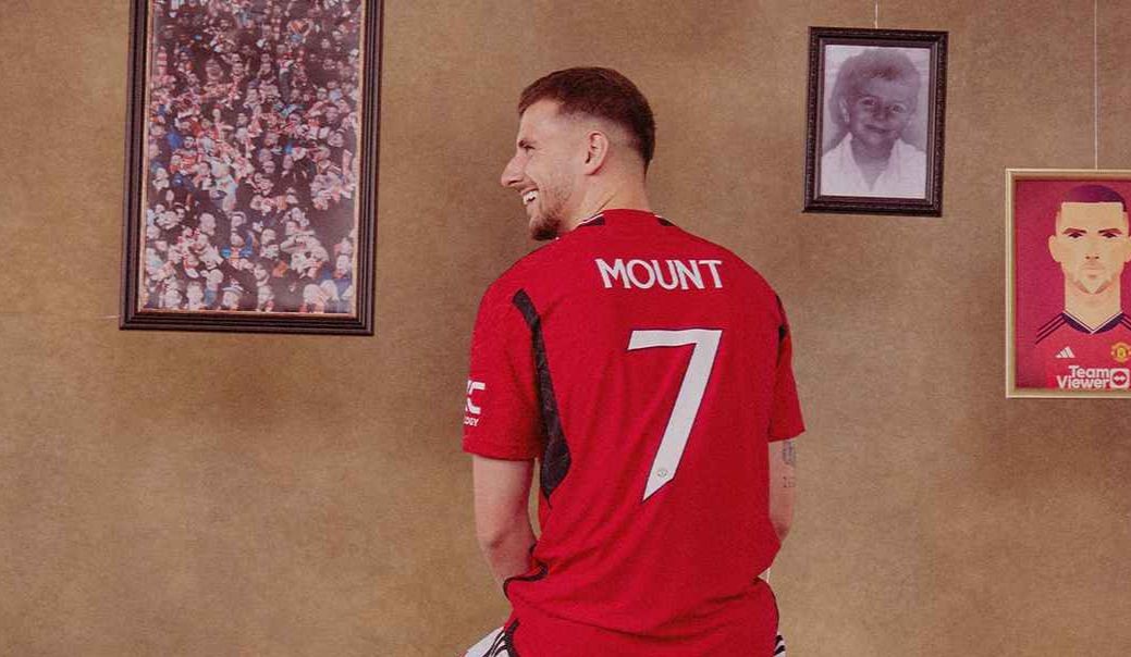 Mount tươi rói ra mắt MU, mang số áo huyền thoại | Báo điện tử An ninh ...