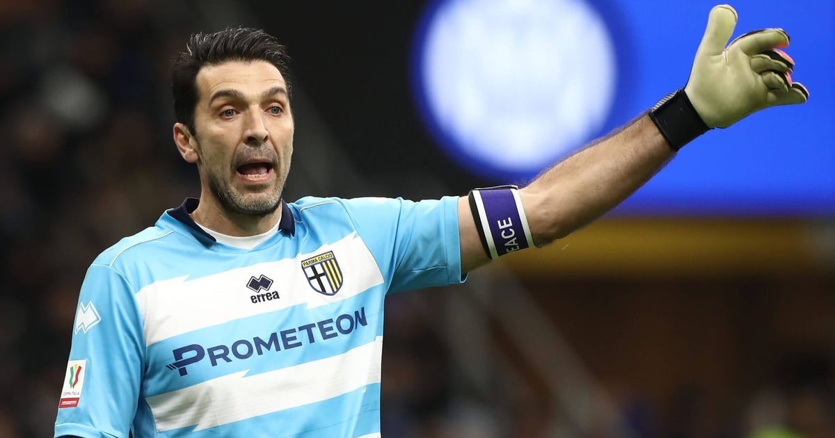 Buffon giải nghệ ở tuổi 45 | Báo điện tử An ninh Thủ đô