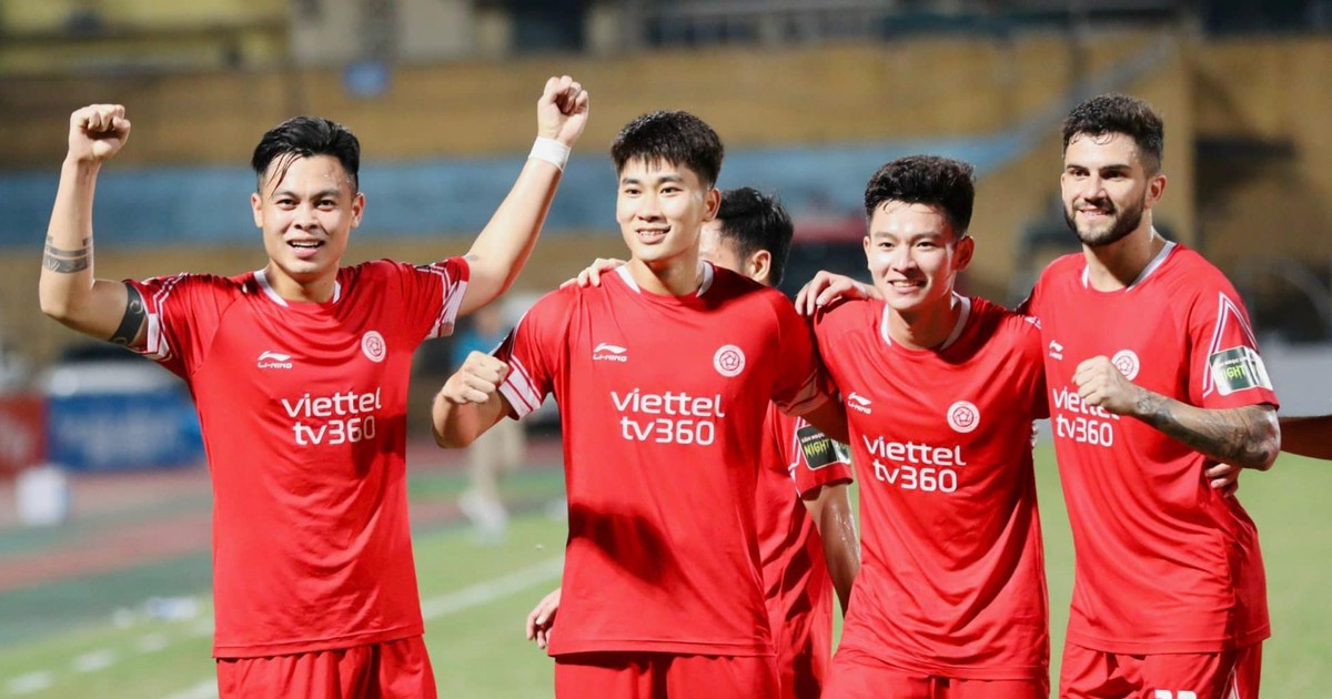 Viettel FC quyết phá dớp ở cúp Quốc gia | Báo điện tử An ninh Thủ đô