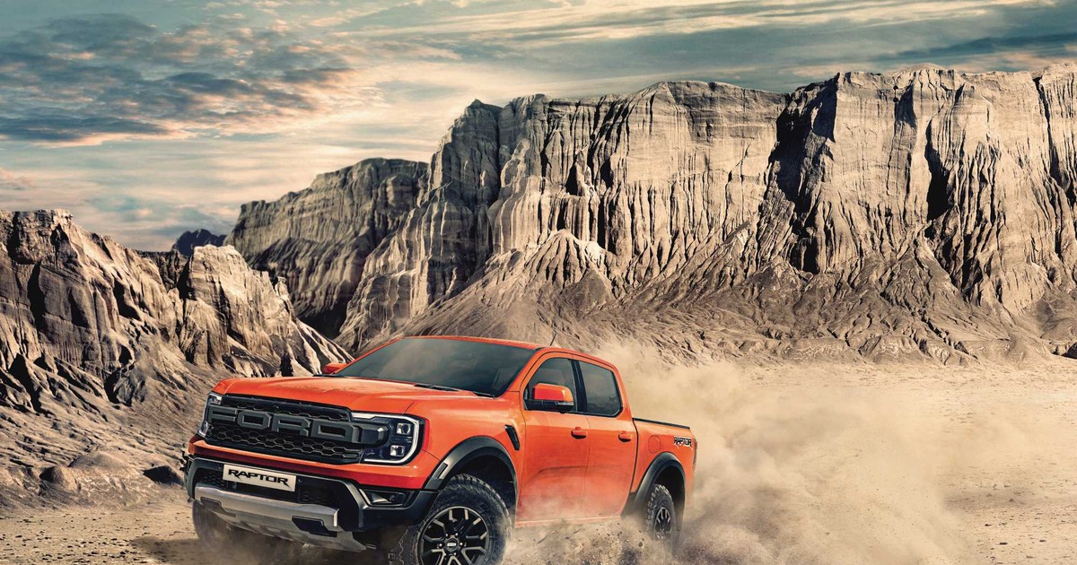 Ford ra mắt dòng xe Ranger Raptop chuyên off- road với giá 1,3 tỷ đồng ...