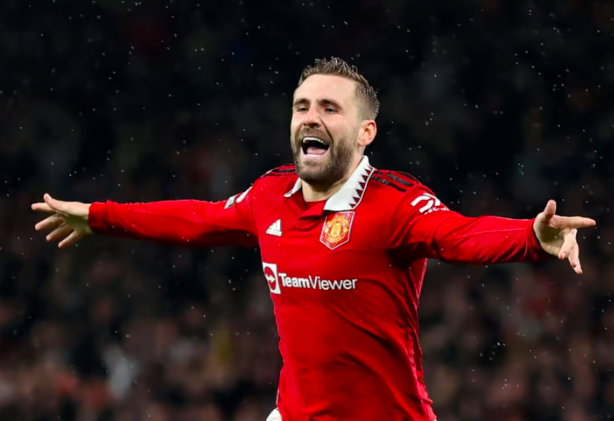 MU giữ chân Luke Shaw thêm 4 năm | Báo điện tử An ninh Thủ đô