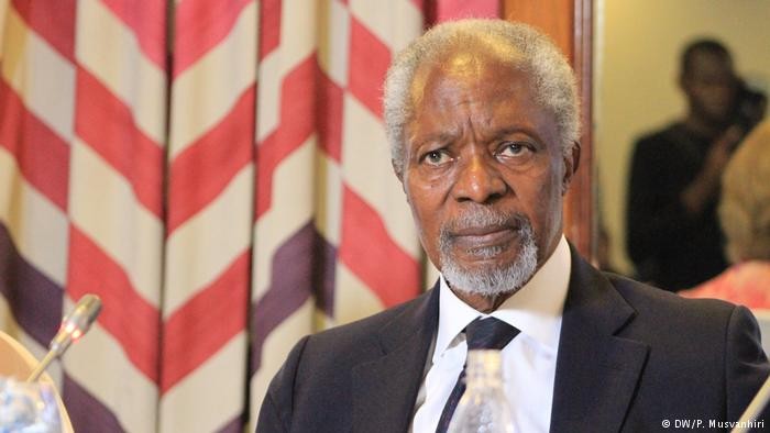Cựu Tổng Thư kí Liên Hợp Quốc Kofi Annan qua đời ở tuổi 80 | Báo điện ...