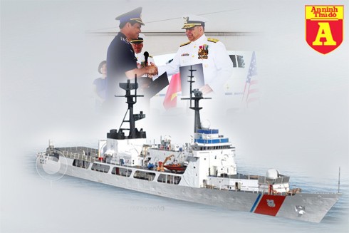 Tàu tuần duyên cỡ lớn Mỹ vừa bàn giao cho Cảnh sát biển Việt Nam, đổi ...