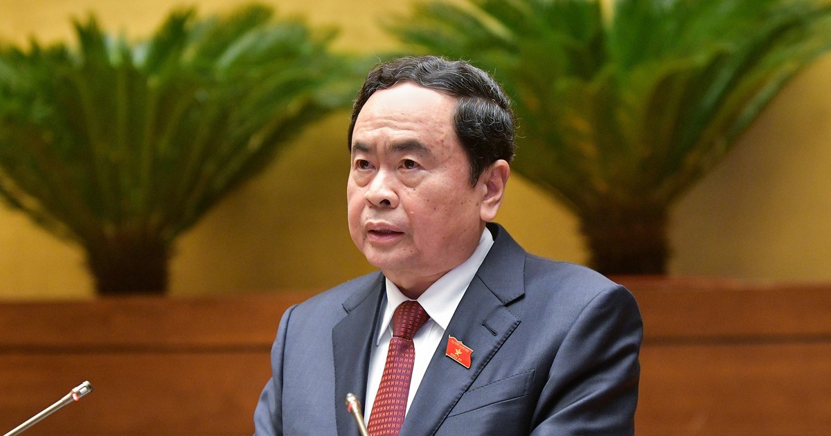 Ông Trần Thanh Mẫn được bầu làm Chủ tịch Quốc hội | Báo điện tử An ninh ...