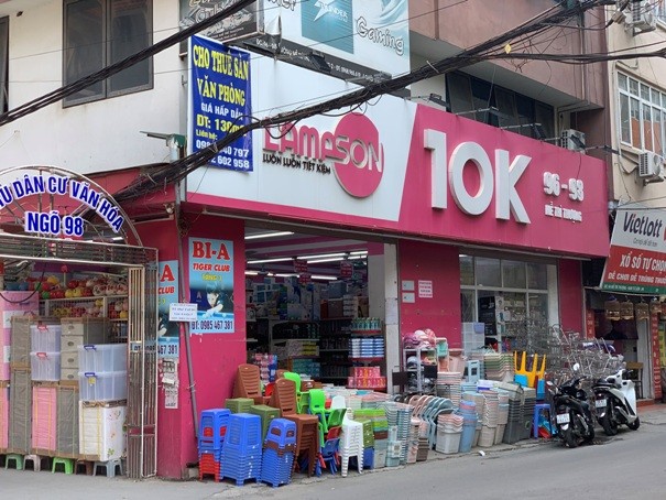 Hệ thống Lamson 10k kinh doanh dao cạo râu nghi giả mạo nhãn hiệu ...