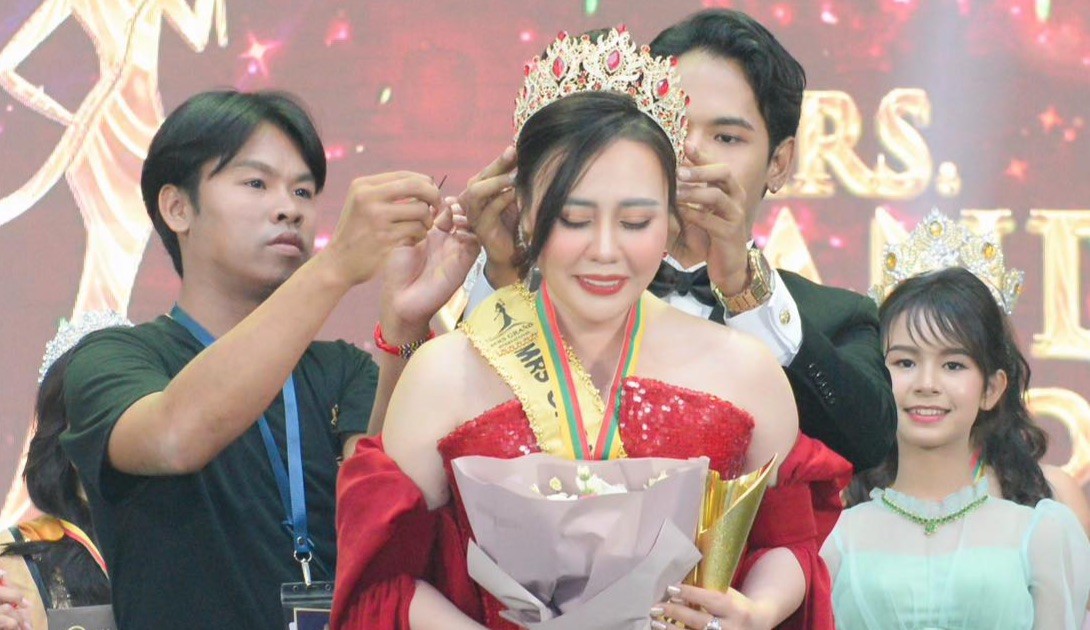 Hoa hậu Phan Kim Oanh bất ngờ lần thứ 2 đăng quang danh hiệu "Mrs Grand International" | Báo ...