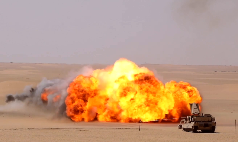 M58 MICLIC Mỹ - đối thủ của 'Rồng lửa đa đầu' UR-77 Nga | Báo điện tử An ninh Thủ đô