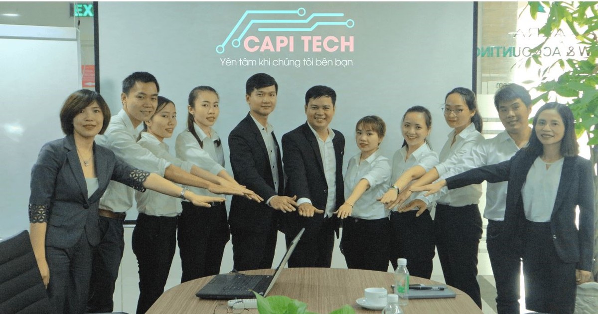 Capi Tech – Người bạn đáng tin cậy bảo vệ tài sản gia đình bạn | Báo ...