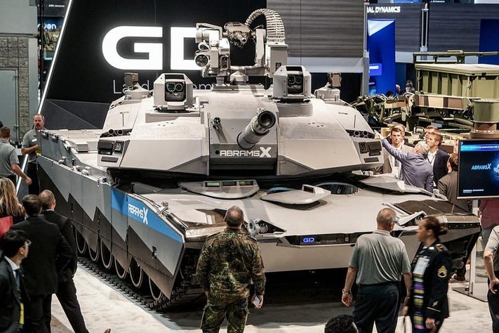 Xe tăng Abrams X là vũ khí giúp Quân đội Mỹ 'thay đổi cuộc chơi'? | Báo điện tử An ninh Thủ đô
