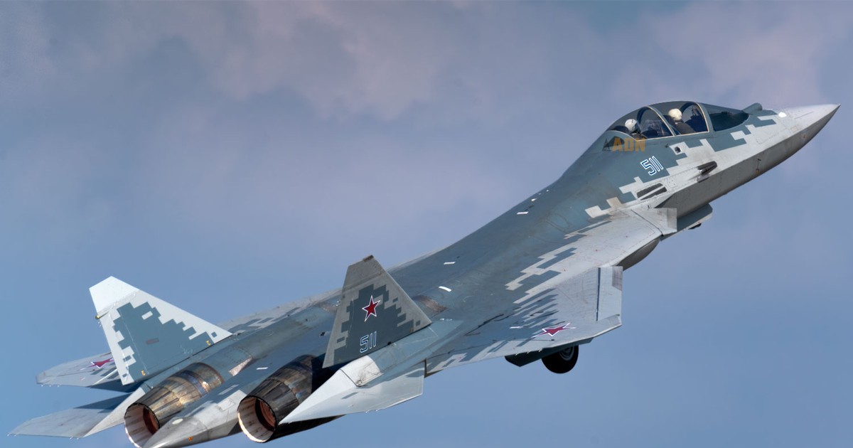 Mục đích bí ẩn của Nga khi tạo ra phiên bản đặc biệt của tiêm kích Su ...