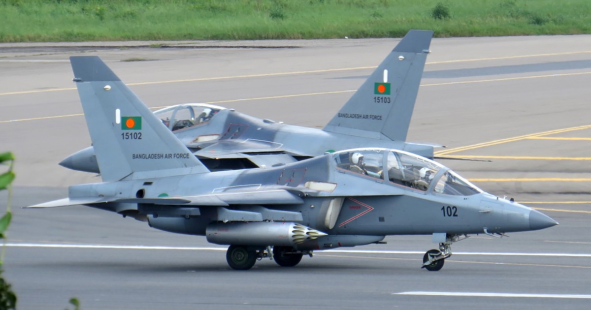 Hợp đồng máy bay huấn luyện Yak-130 khiến cả Nga và Bangladesh thiệt ...