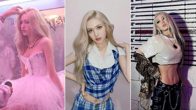 ‘Bông hồng lai’ Jeon Somi ‘bùng nổ’ nhan sắc quyến rũ ở tuổi 20 | Báo ...