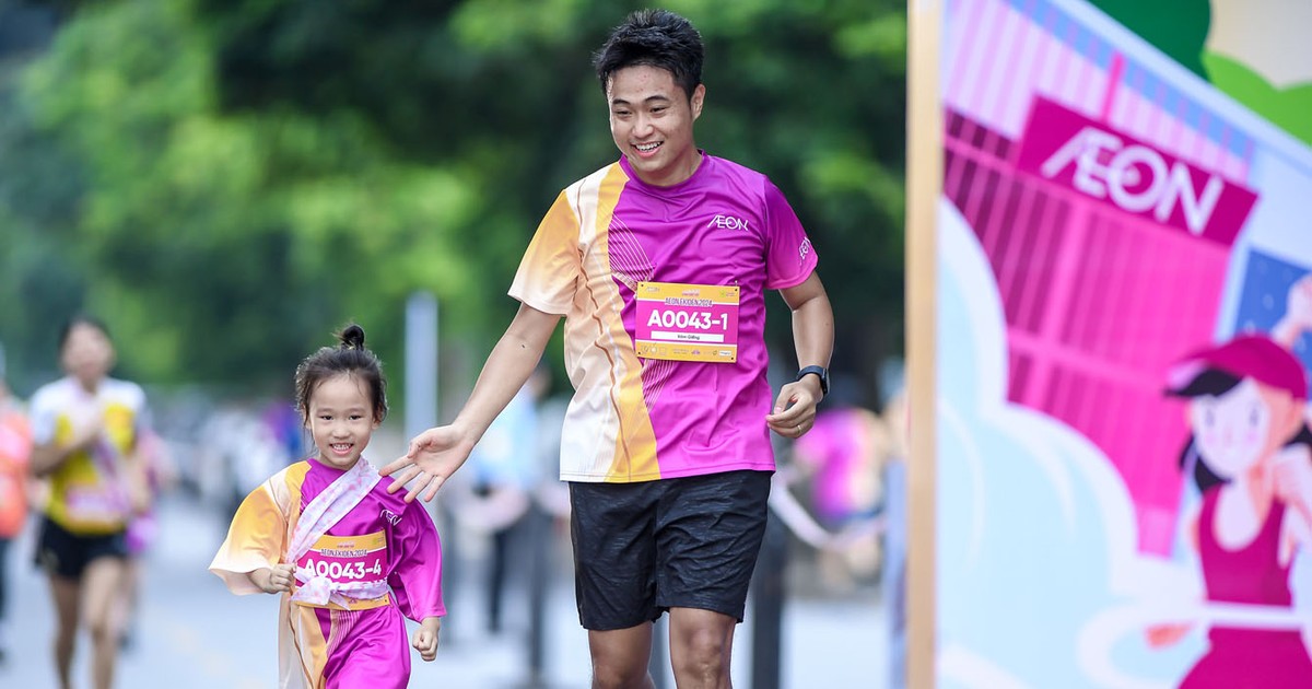 Giải chạy tiếp sức “AEON EKIDEN 2024” hết suất đăng ký chỉ trong 1 ngày | Báo điện tử An ninh Thủ đô