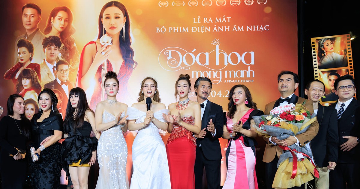 “Đóa hoa mong manh” của Mai Thu Huyền ra rạp | Báo điện tử An ninh Thủ đô