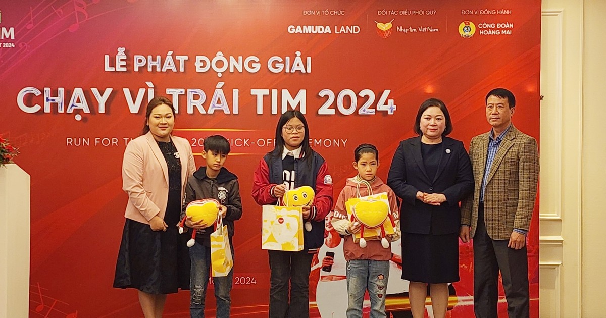 Ý nghĩa cao đẹp của giải "Chạy vì trái tim" Gamuda Land 2024 | Báo điện ...