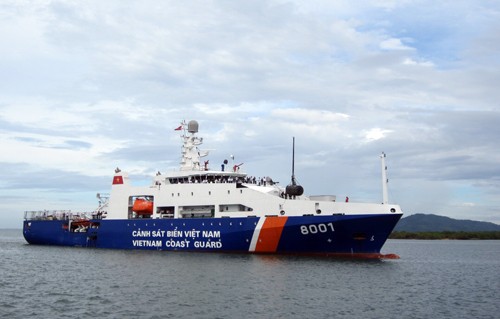 CSB 8001, tàu Cảnh sát biển Việt Nam hiện đại đã ra khơi bảo vệ chủ ...
