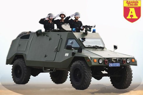 [Infographic] Xe thiết giáp RAM MK3 hiện đại của Cảnh sát cơ động Việt ...