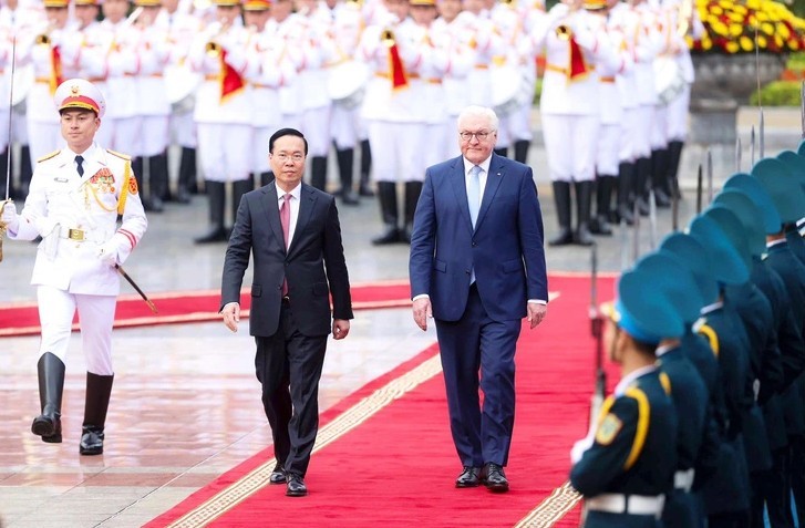 Hoạt động đối ngoại sôi động với những dấu ấn nổi bật đầu năm 2024 ...