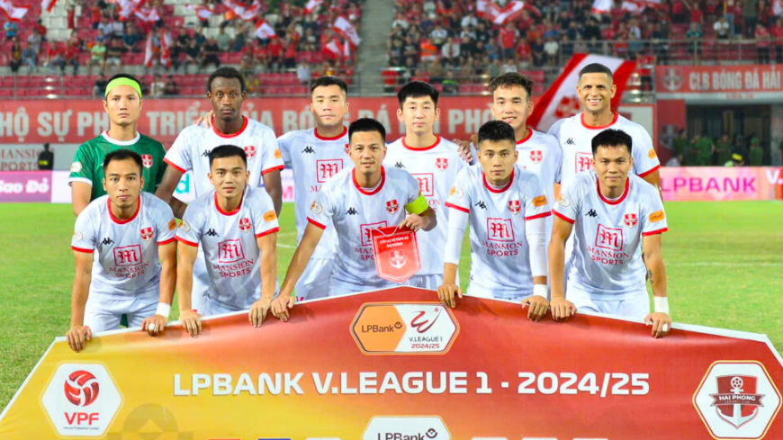 Vòng 6 V-League khởi tranh muộn 1 ngày | Báo điện tử An ninh Thủ đô