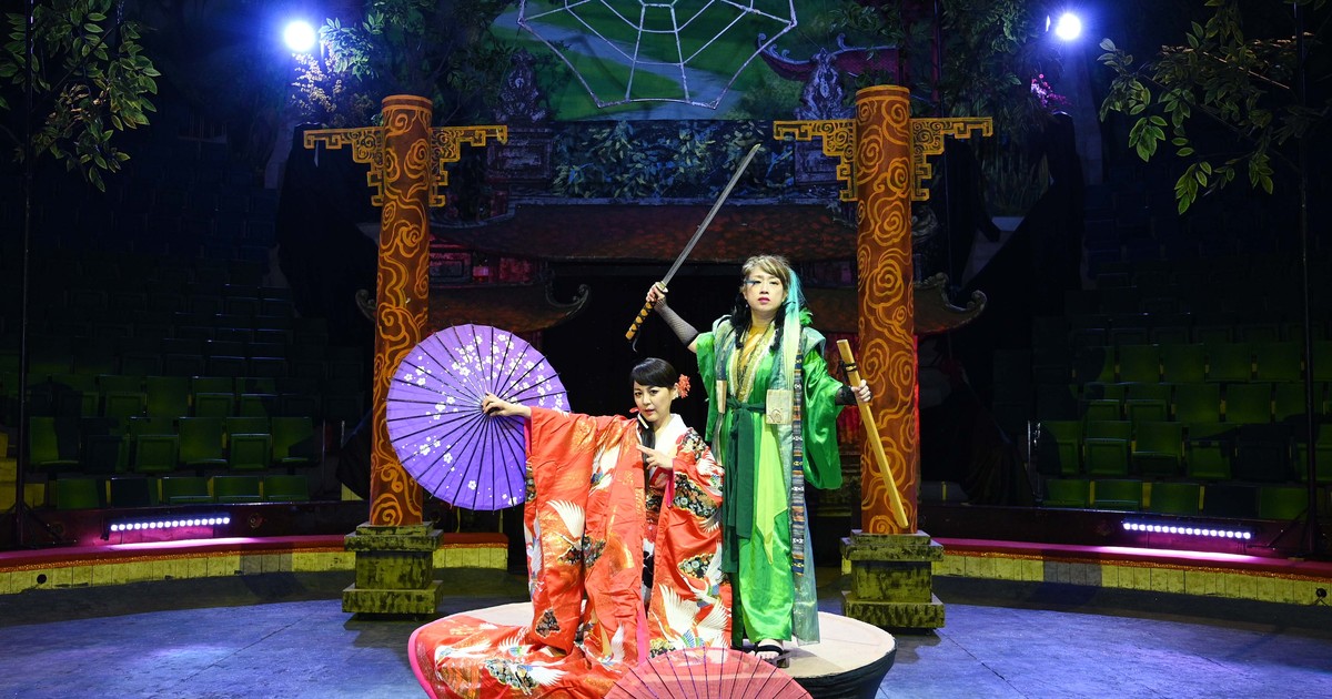 "Ninja magic show" biểu diễn tại Việt Nam | Báo điện tử An ninh Thủ đô