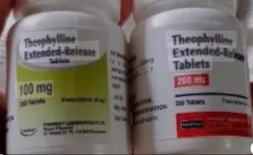 Phát hiện thuốc giả Theophylin 200mg trị hen suyễn tại một nhà thuốc ở ...