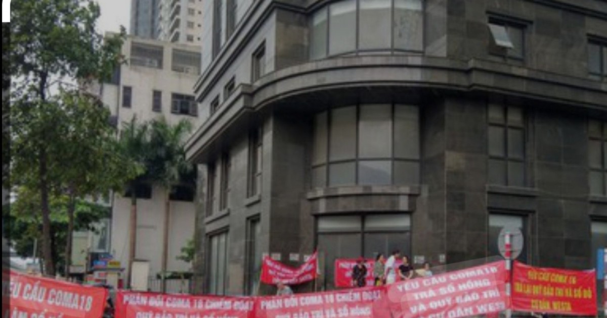 Nhóm cựu lãnh đạo Công ty cổ phần Coma 18 hầu tòa vì sai phạm tại VP6 Linh Đàm | Báo điện tử An ...