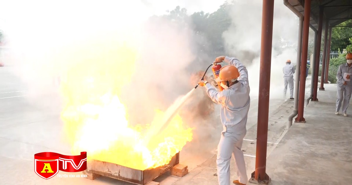 Nhân lên tinh thần toàn dân chung tay PCCC | Báo điện tử An ninh Thủ đô