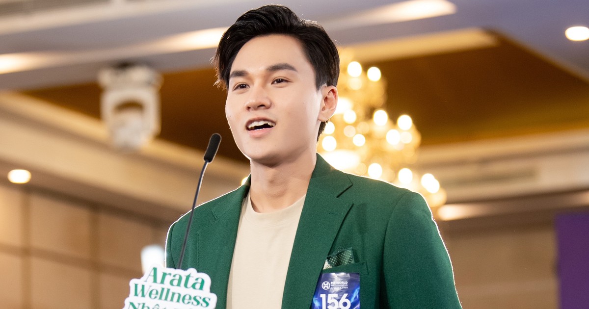 Dàn thí sinh cao gần 1m9 đổ bộ vòng sơ khảo cuộc thi "Mr World Vietnam ...