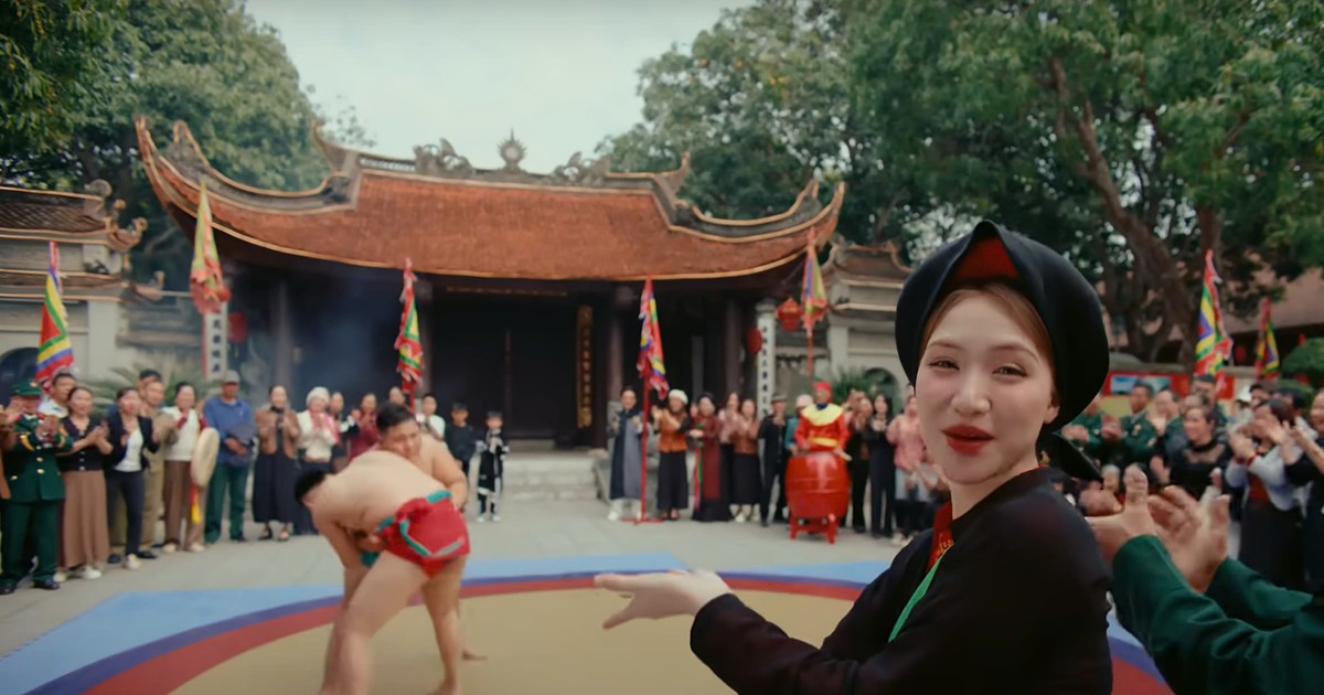 Mang cả làng đi quay MV, rủ Xuân Hinh hát Rap, MV "Bắc Blinh" của Hòa Minzy lọt Top "triệu view ...