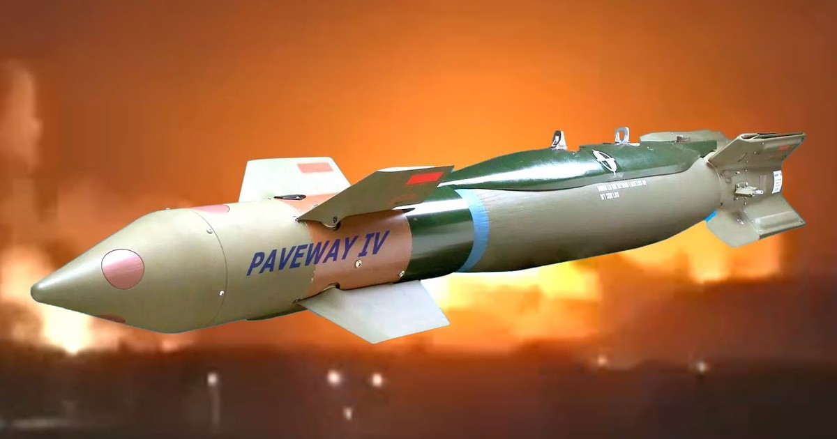 Uy lực bom Paveway IV dẫn đường laser mà Anh chuyển cho Ukraine | Báo điện tử An ninh Thủ đô