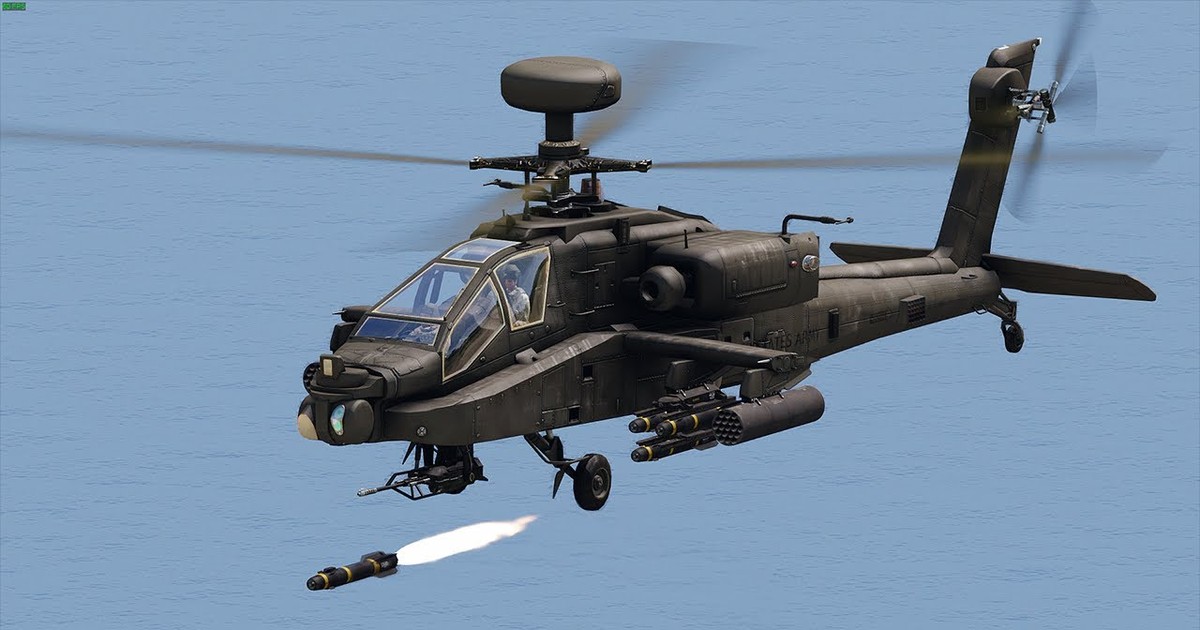 Ả Rập Xê Út mua hàng nghìn tên lửa ‘hoả ngục’ Hellfire cho trực thăng ...